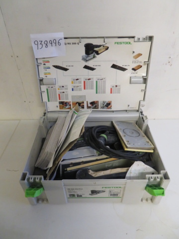 Surface grinder - Festool RS 300 EQ - PS Auction - We value the future ...