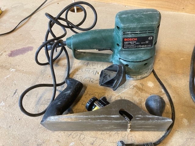 Slipmaskiner, 3st + hyvel - Auktioner online - Nätauktioner ...