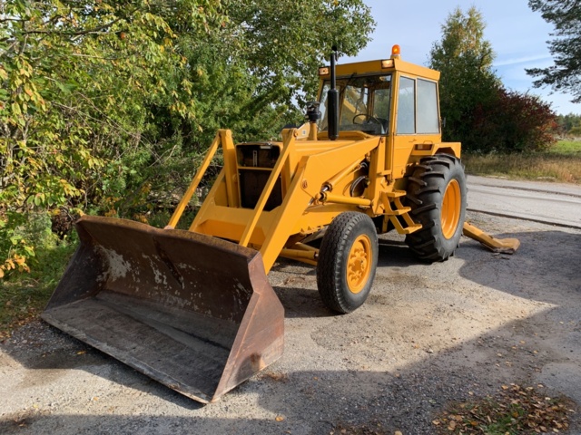 Backhoe loader backhoe Volvo BM 620 - PS Auction - We value the future ...
