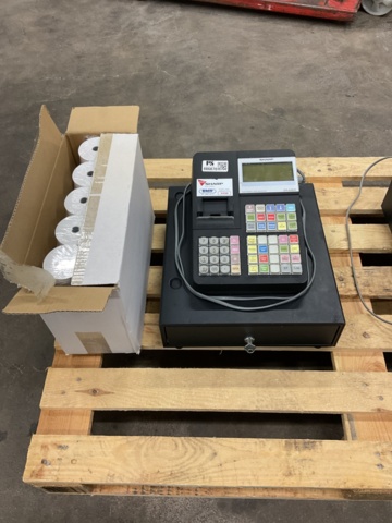 Cash register SHARP - PS Auction - We value the future - Largest in net ...