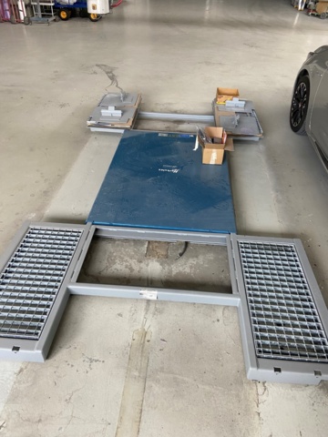 New car lift Herkules HLS 1200-14 - PS Auction - We value the future ...