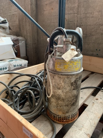 Submersible pump Pumpex - PS Auction - We value the future - Largest in ...