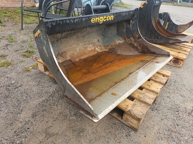 Planning bucket Engcon S40-Mount - PS Auction - We value the future ...
