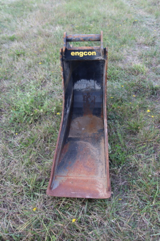 Cable scoop Engcon, New with S40 bracket - PS Auction - We value the future - Largest in net ...