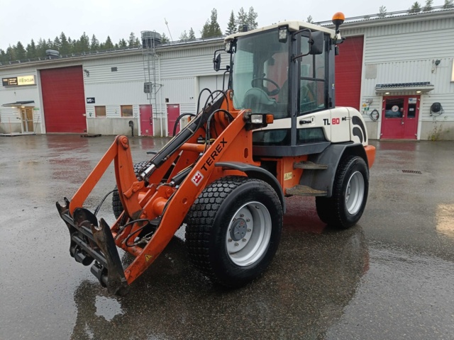 Loader Terex TL80 With Attachment - PS Auction - We value the future ...