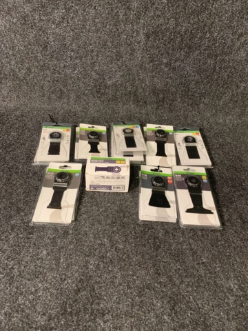 Assortment of multi-tool blades Luna - PS Auction - We value the future ...