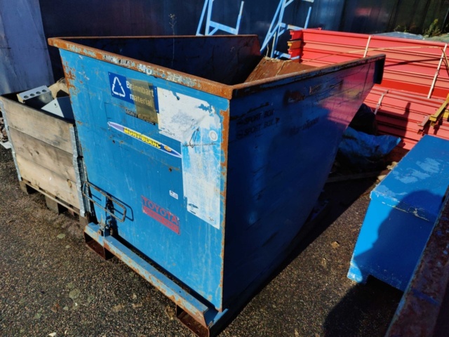 Dump container - PS Auction - We value the future - Largest in net auctions