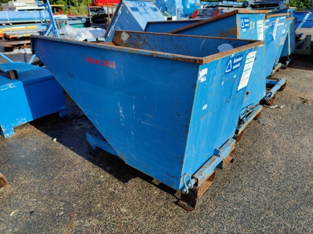 Dump container - PS Auction - We value the future - Largest in net auctions