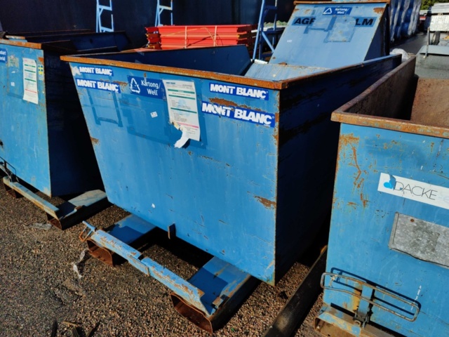 Dump container - PS Auction - We value the future - Largest in net auctions