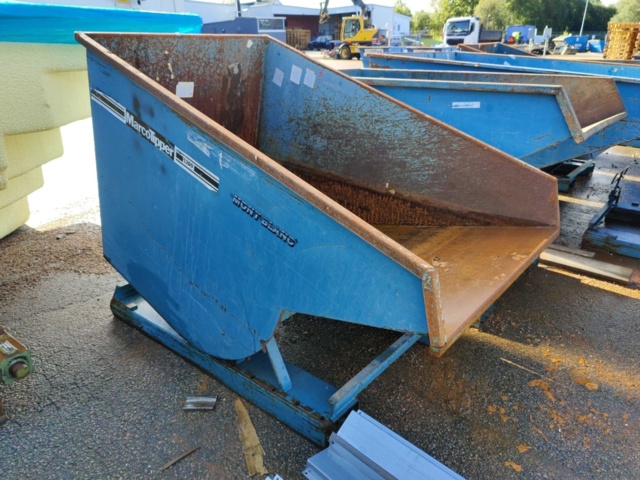 Dump container - PS Auction - We value the future - Largest in net auctions