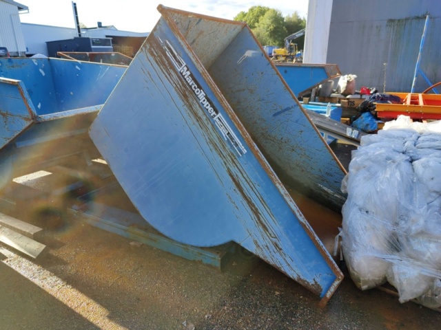 Dump container - PS Auction - We value the future - Largest in net auctions