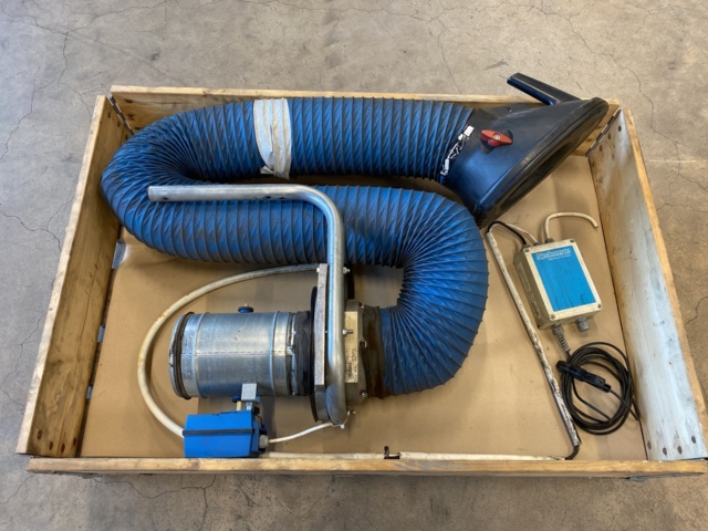 Welding extractor Nederman - PS Auction - We value the future - Largest in net auctions