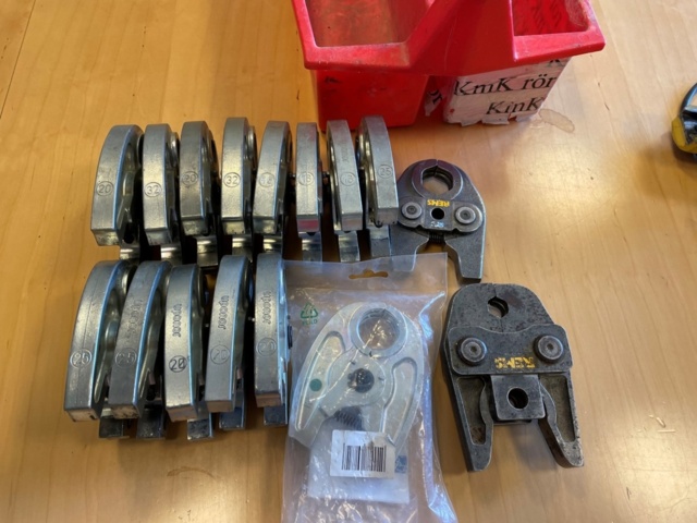 Press jaws 16 pcs - PS Auction - We value the future - Largest in net ...