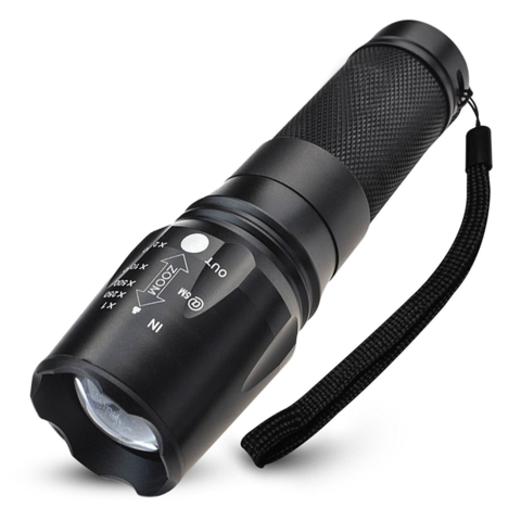 3 powerful flashlights with zoom - PS Auction - We value the future ...