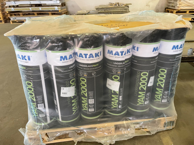 Underlay cardboard Mataki YAM 2000 - PS Auction - We value the future ...