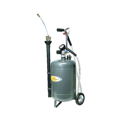 Waste oil trolley ITI VT-46164 30L - PS Auction - We value the future ...