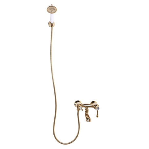 Retro Shower Set Gold - SW1302 - PS Auction - We value the future ...
