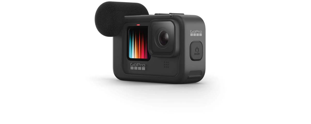 Media module for GoPro HERO9 and HERO10 GoPro Media Mod (HERO9 Black ...