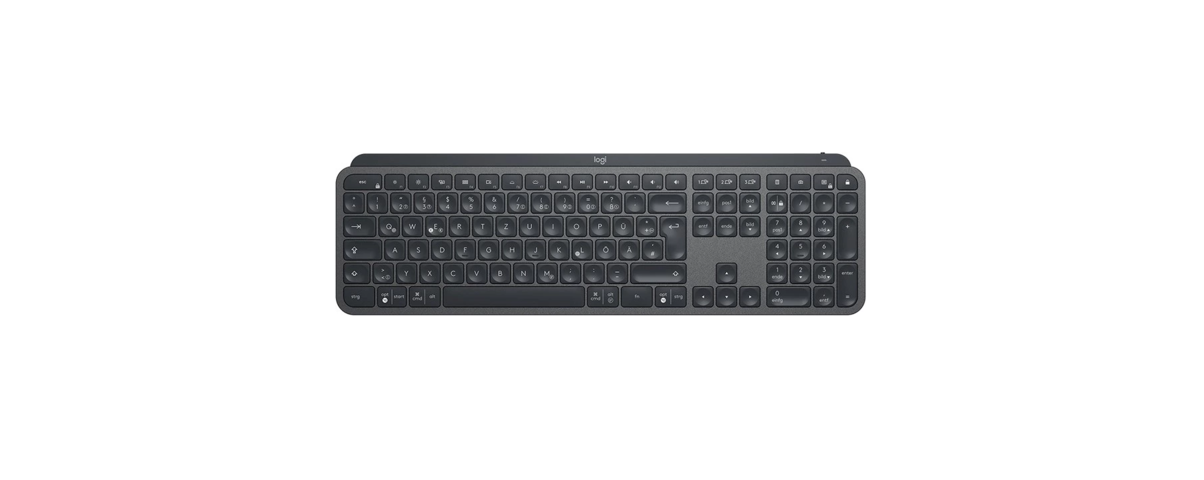 Keyboard Logitech MX Keys Advanced Wireless Illuminated Keyboard ...