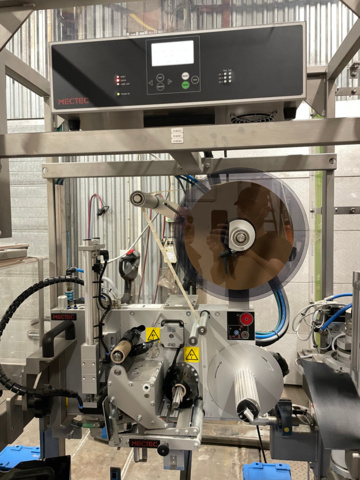 Labeling machine CH Systems / MECTEC printer - PS Auction - We value ...