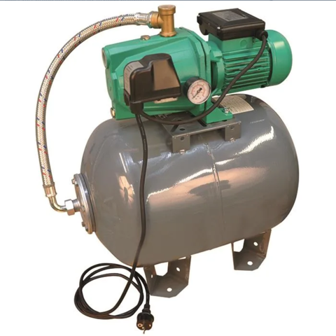 Wilo Initial Jet System 4-4-50 automatic pump - PS Auction - We value ...