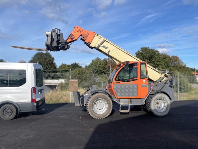 Telescopic loader JLG 4017PS -2009 - PS Auction - We value the future ...