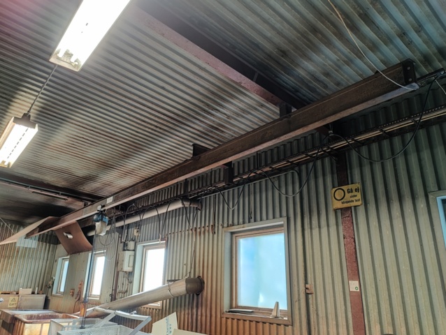 Traverse with hoist Demag 250 kg - PS Auction - We value the future ...