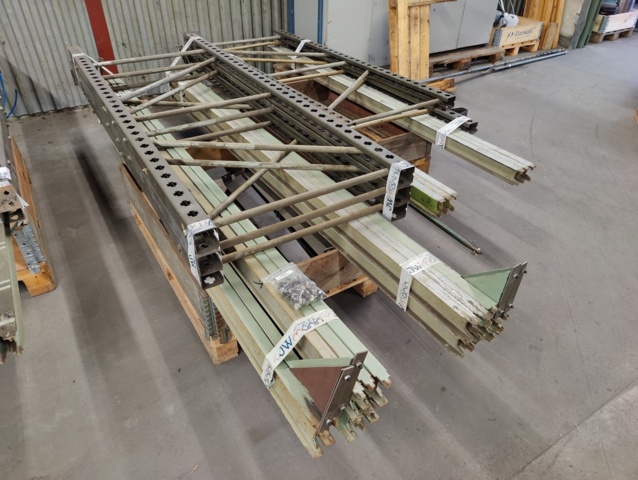 Pallet racking - PS Auction - We value the future - Largest in net auctions