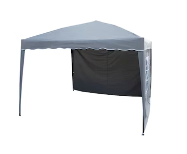 Pergola Cello Asti In Gray Polyester 250x295x295Cm - PS Auction - We ...