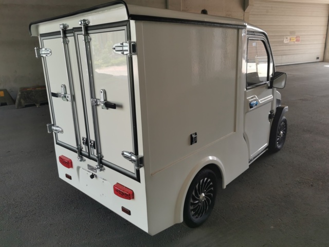 Elskåpbil Jonway -2022 - Auktioner online - Nätauktioner ...