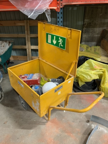 Tool barrow Hörby Bruk with contents - PS Auction - We value the future ...