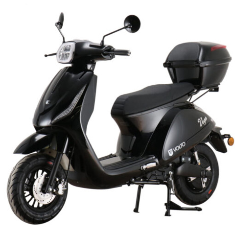 Electric moped (EU Class 1) - VOLTO Vega - 2000W (Black) - PS Auction ...