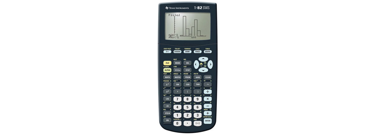 Graph plotter Texas Instruments TI-82 STATS - PS Auction - We value the ...