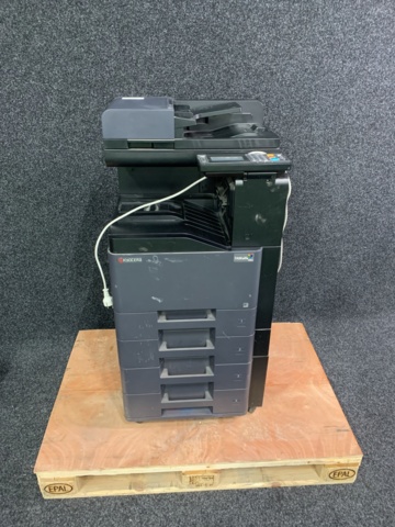 Laser printer Kyocera TASKalfa 306ci - PS Auction - We value the future ...