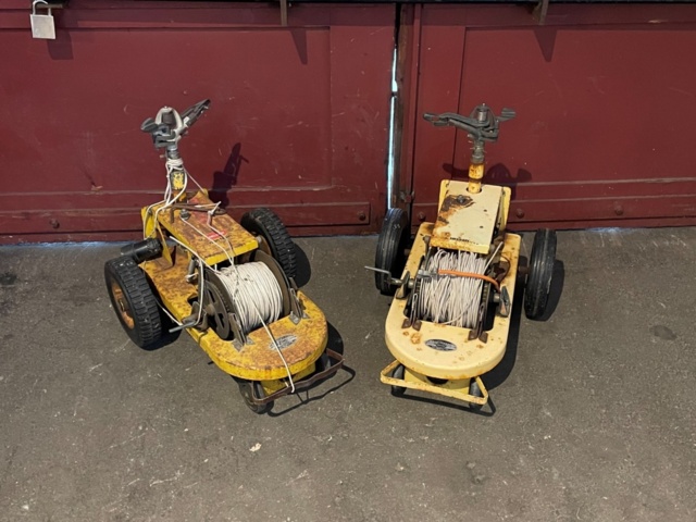 Water sprinkler 3 pcs Nelson Rain Train S48 / 400 - PS Auction - We ...