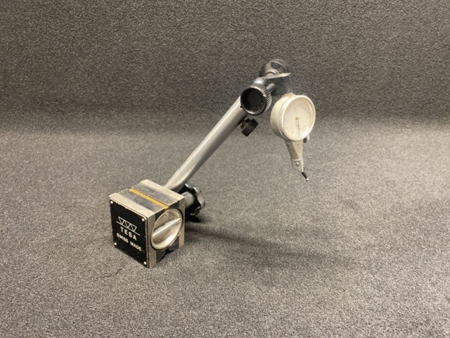 Universal stand Tesa with tilt indicator - PS Auction - We value the ...