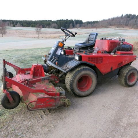 Gräsklippare Rasen-Blissy Rasant 4WD - Auktioner online - Nätauktioner ...