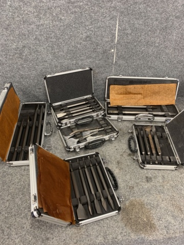 Car chisels 6 kits - PS Auction - We value the future - Largest in net ...
