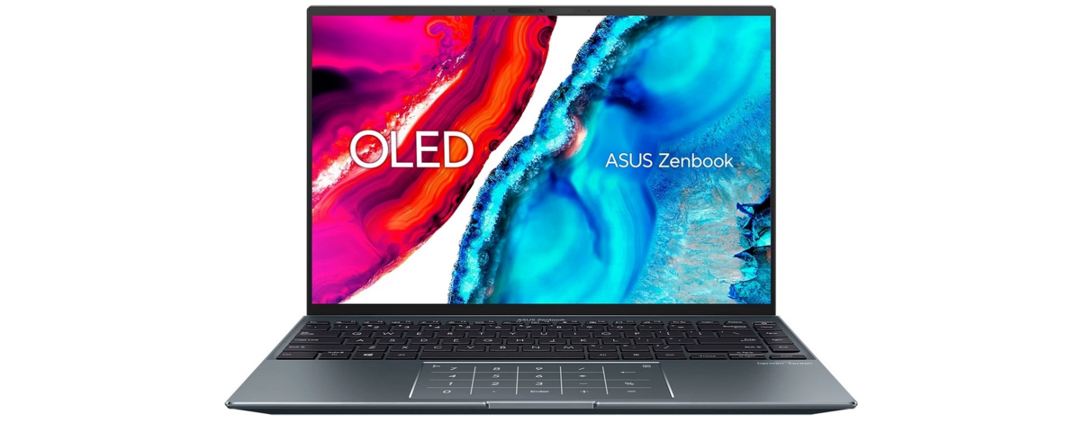 14" Laptop with OLED touchscreen & NumberPad 2.0 ASUS Zenbook UX5401EA ...