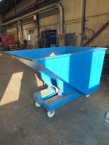 Tipper container 1100L, AJ - PS Auction - We value the future - Largest ...