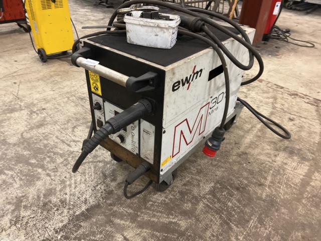 MIG/MAG welding, EWM Mira 301 M2.40 FKG - PS Auction - We value the ...