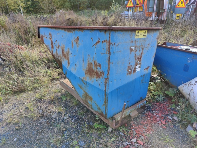Dump container - PS Auction - We value the future - Largest in net auctions