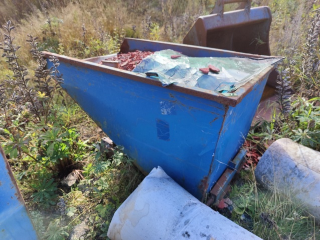 Dump container - PS Auction - We value the future - Largest in net auctions