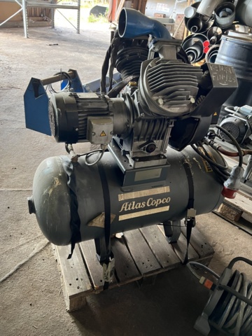 Compressor Atlas Copco - PS Auction - We value the future - Largest in ...