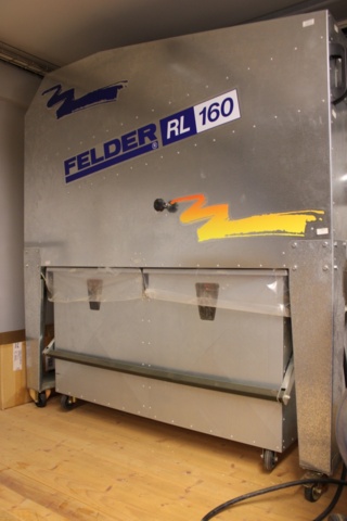 Chip extractor Felder RL 160 -2002 - PS Auction - We value the future ...
