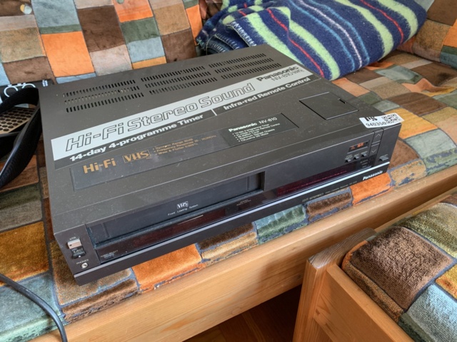 Hi-Fi VHS-spelare Panasonic NV-810 - Auktioner online - Nätauktioner & Konkursauktioner | PS Auction