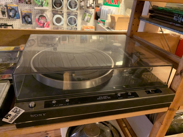 LP player Sony PS-X50 - PS Auction - We value the future - Largest in ...