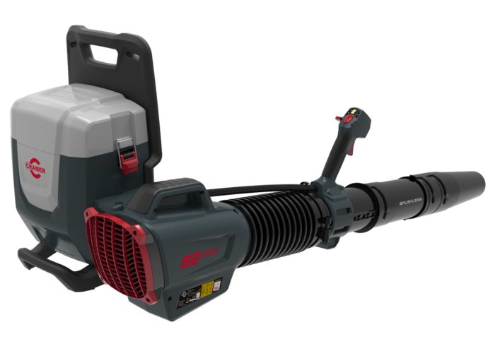Leaf blower Cramer 82B1300 battery powered 82v - PS Auction - We value the future - Largest in ...