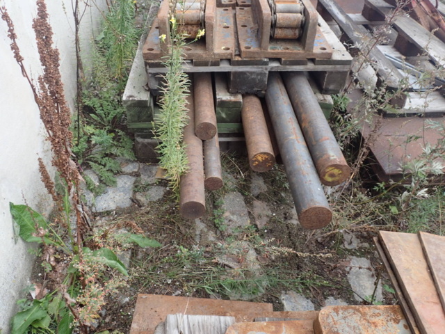 Material pipe/round bar in steel for e.g. baxing - PS Auction - We ...