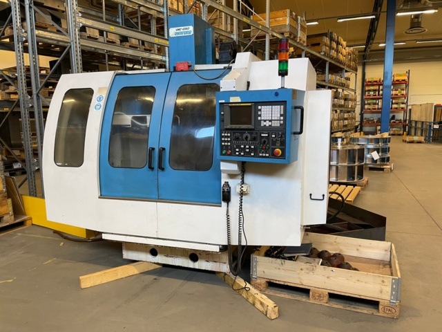 Milling machine Johnford VMC 1050 - PS Auction - We value the future ...